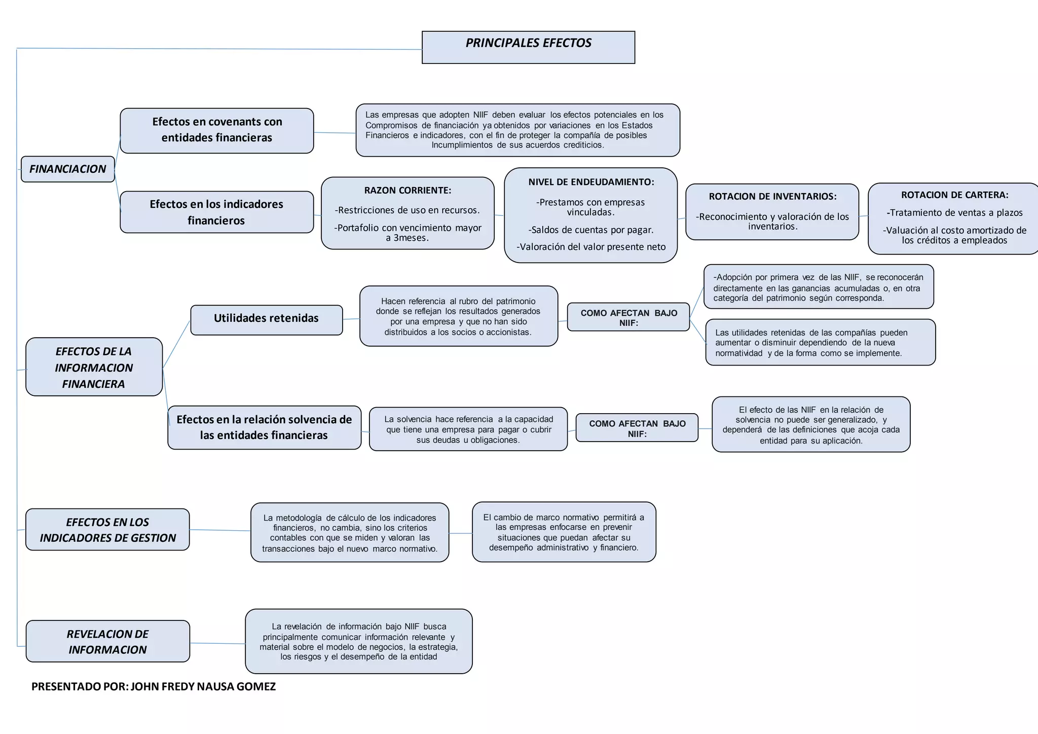 Niif mapa conceptual | PDF