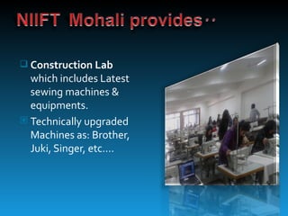 NIIFT At A Glance | PPT