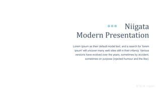 NIIGATA Company presentation beginer.pptx