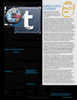 Navy Imagery Insider Jan-Feb 2012 | PDF