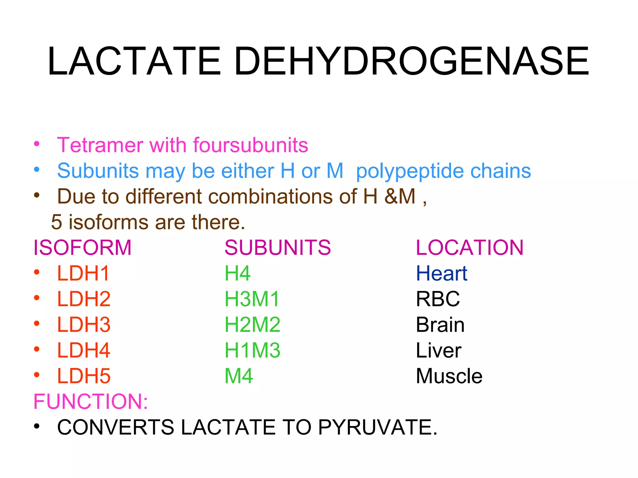 Isoenzymes | PPT