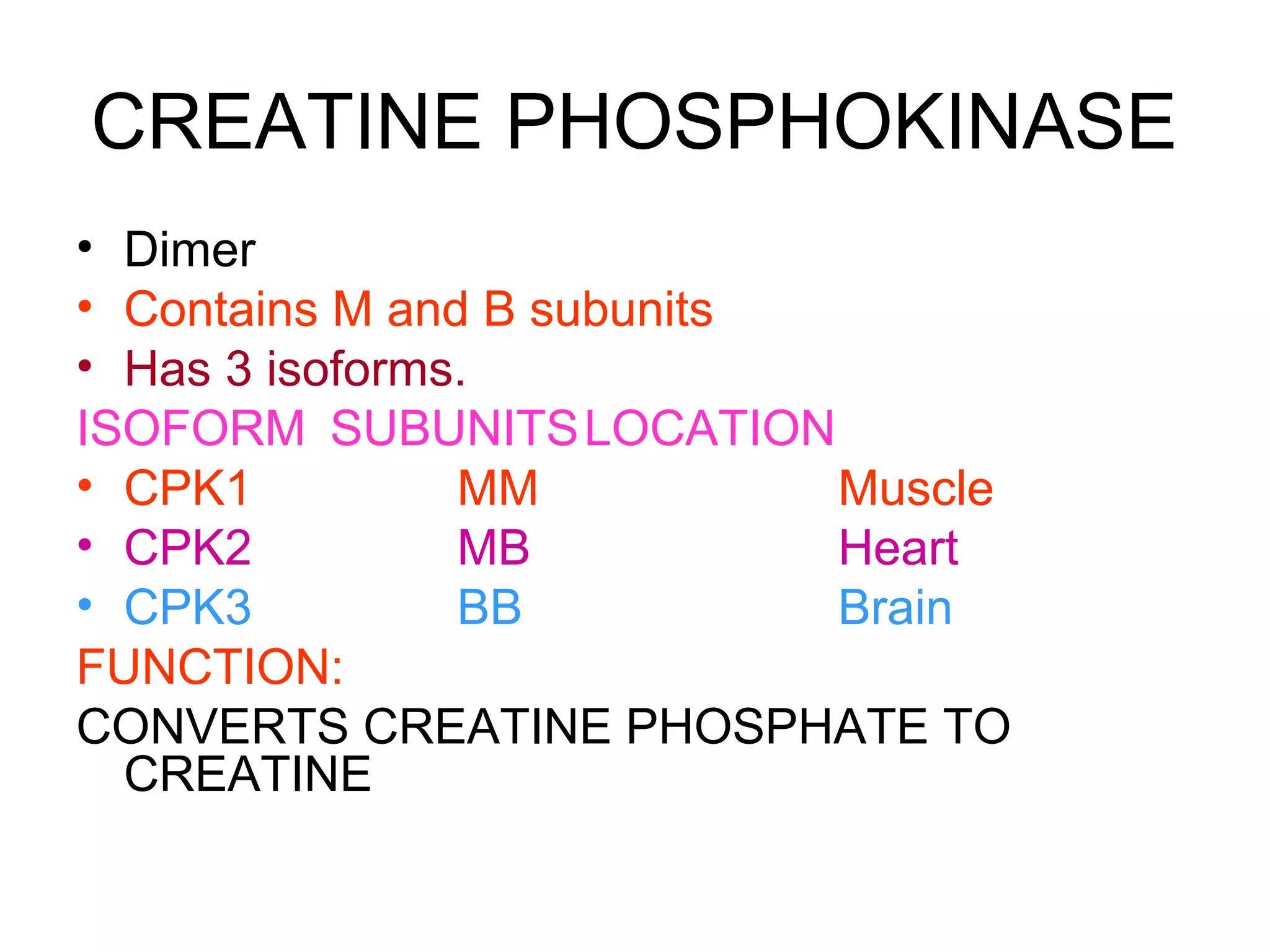 Isoenzymes | PPT