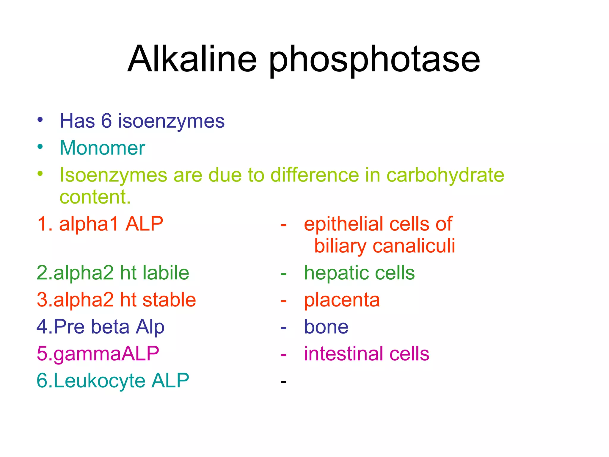 Isoenzymes | PPT
