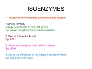 Isoenzymes | PPT