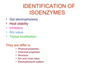 Isoenzymes | PPT