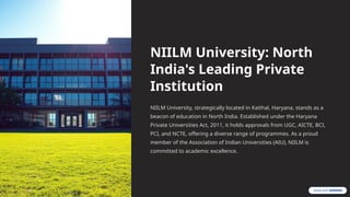 NIILM-University-North-Indias-Leading-Private-Institution.pptx
