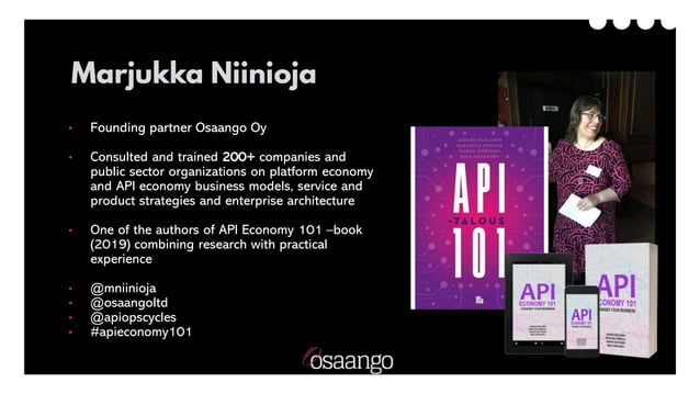 APIdays Paris 2019 - APIs + Business Models = New Ecosystem? by ...