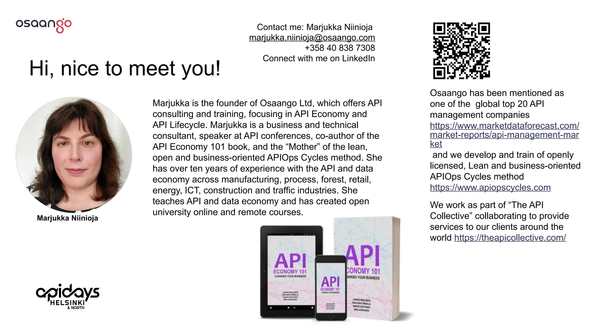 From Chaos to Clarity - Designing (AI-Ready) APIs with APIOps Cycles | PPTX