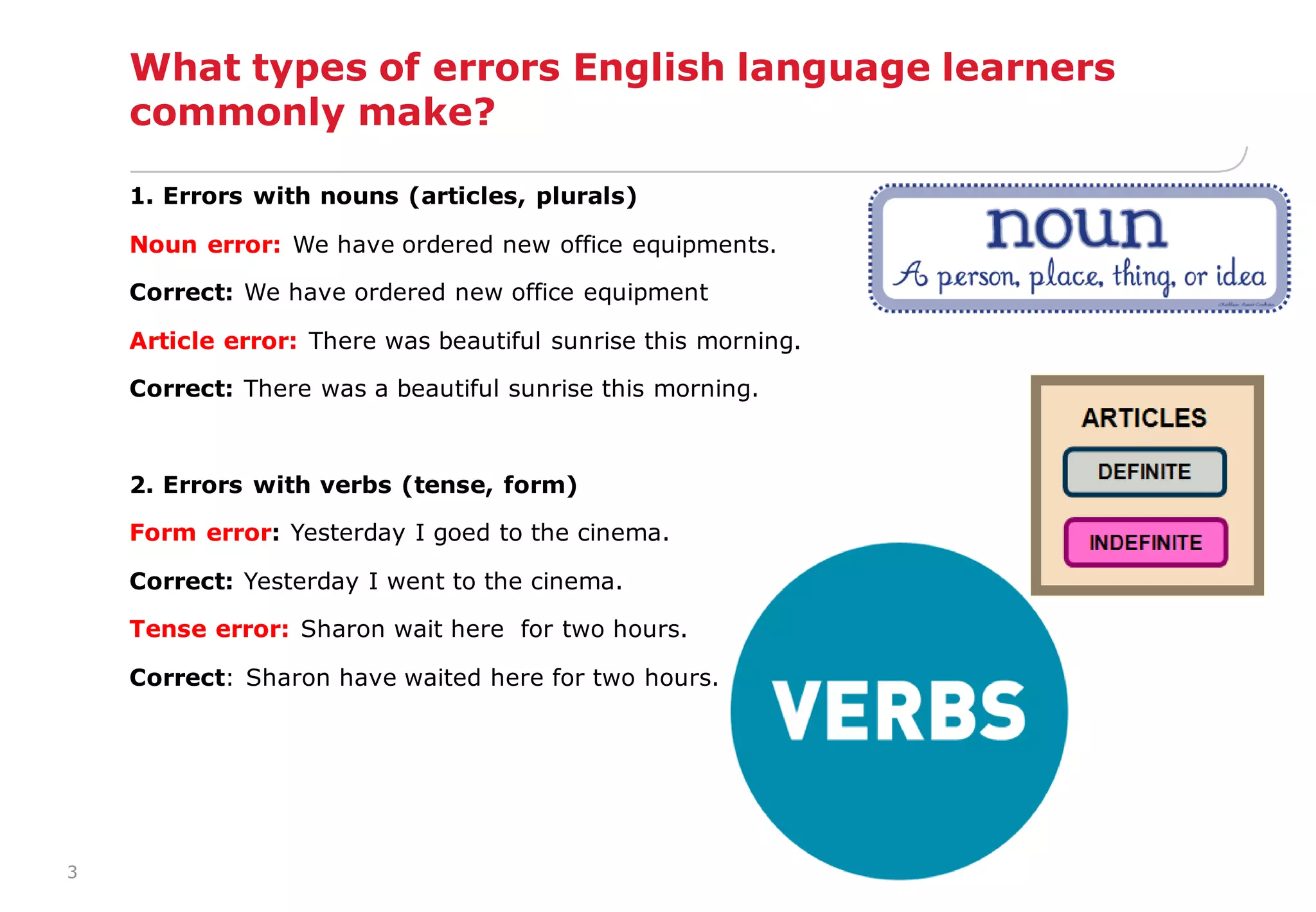 Errors,correcting and feedback | PDF | Educational Assessment | Education
