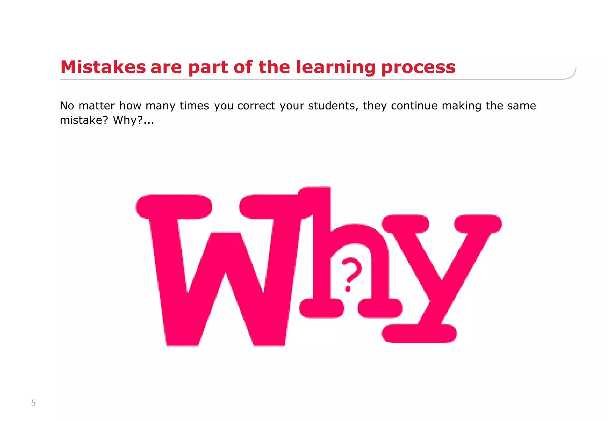 Errors,correcting and feedback | PDF