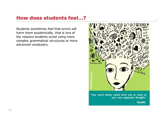 Errors,correcting and feedback | PDF | Educational Assessment | Education