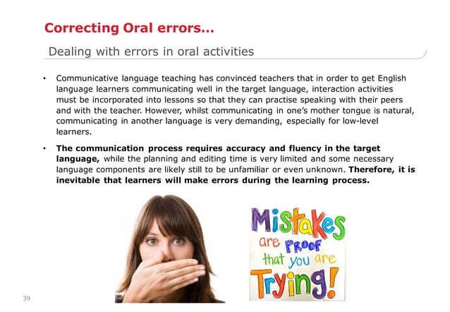 Errors,correcting and feedback | PDF | Educational Assessment | Education