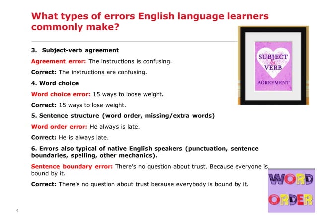 Errors,correcting and feedback | PDF | Educational Assessment | Education