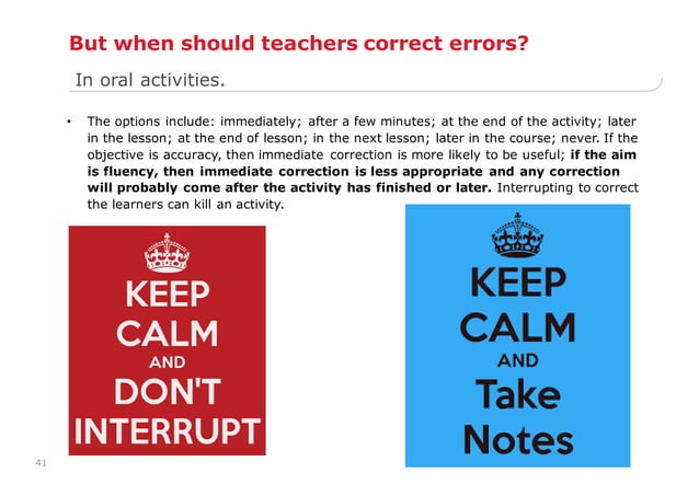 Errors,correcting and feedback | PDF | Educational Assessment | Education