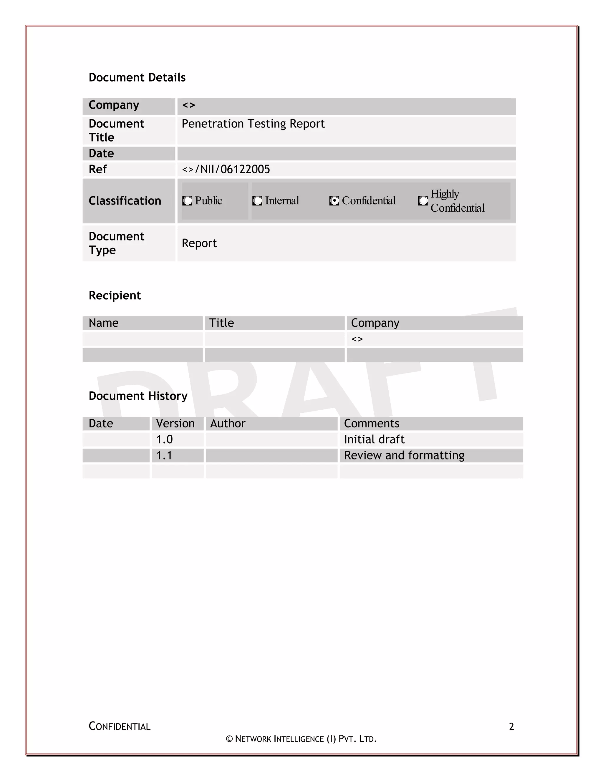 Nii sample pt_report | PDF