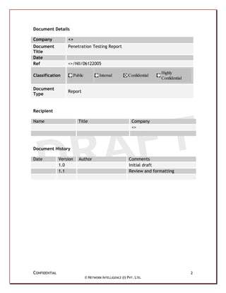 Nii sample pt_report | PDF