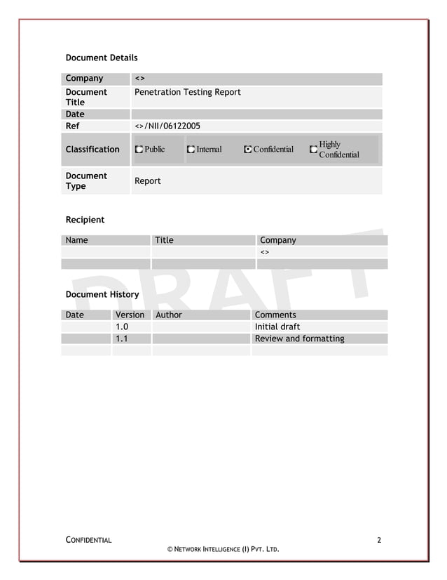 Nii sample pt_report | PDF