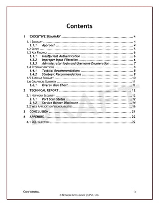 Nii sample pt_report | PDF