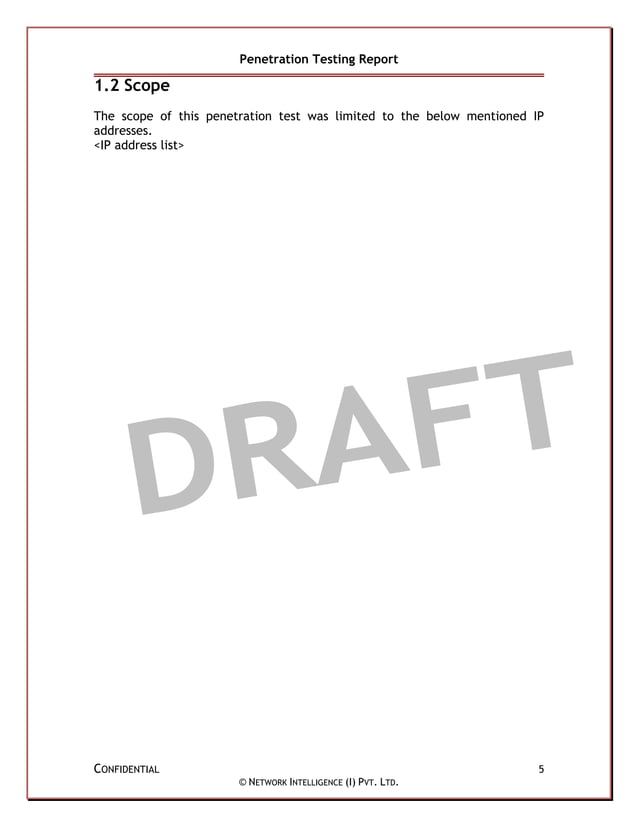 Nii sample pt_report | PDF