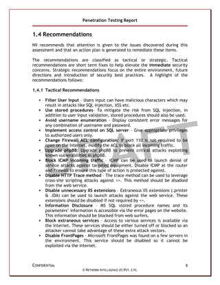Nii sample pt_report | PDF