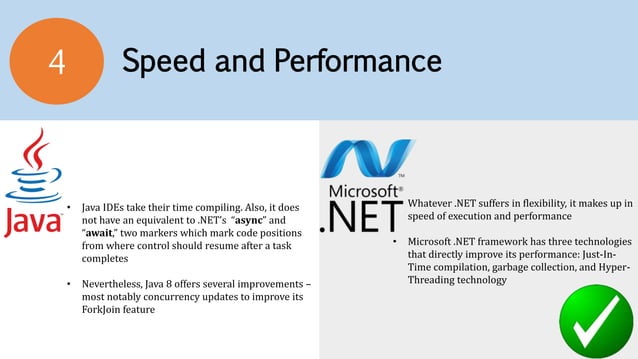 Java v/s .NET - Which is Better? | PPTX | Programming Languages | Computing