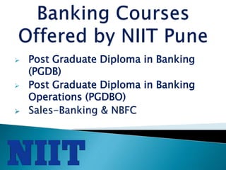 NIIT pune | PPT