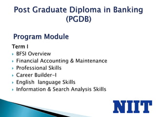 NIIT pune | PPT