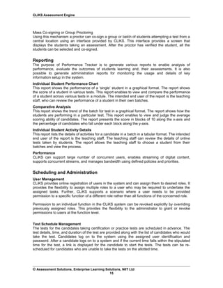 Niit assessment practice white paper oct 07 | DOC