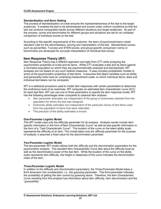 Niit assessment practice white paper oct 07 | DOC