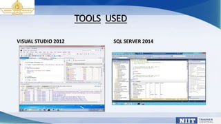 Summer Internship Report Presentation | PPTX