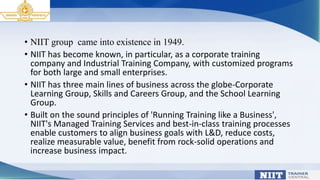 Summer Internship Report Presentation | PPTX