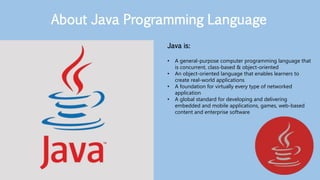 7 Reasons to get a Certification in Java | PPT