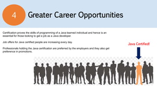 7 Reasons to get a Certification in Java | PPT