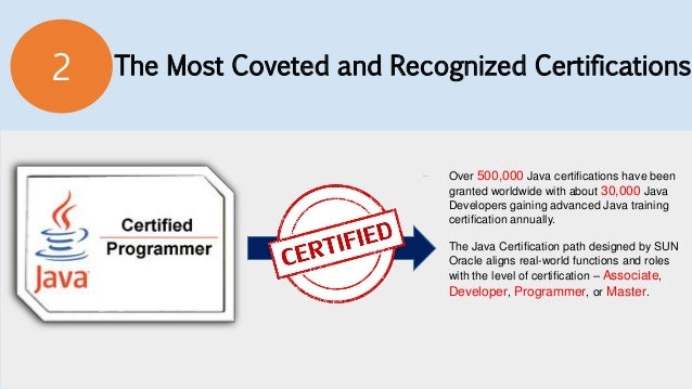 7 Reasons to get a Certification in Java