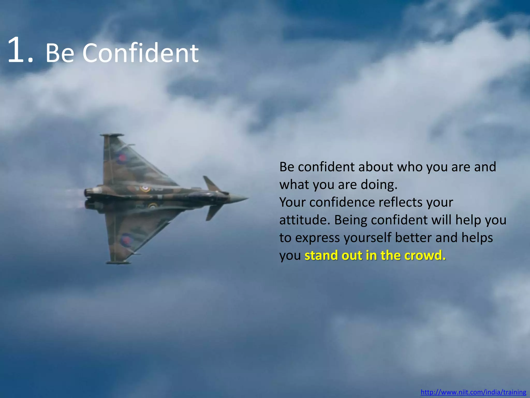 Personality Development Tips | PPTX