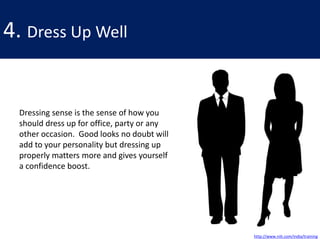 Personality Development Tips | PPT
