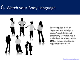 Personality Development Tips | PPT