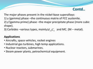 Nickel & Its Alloys | PPTX