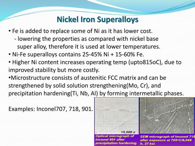 Nickel & Its Alloys | PPTX | Chemistry | Science