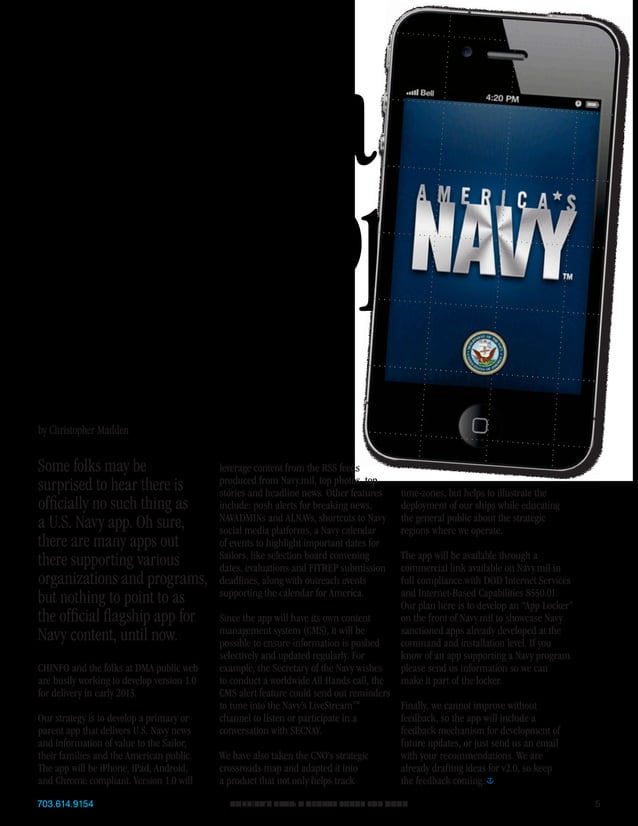 Navy Imagery Insider Winter 2012 | PDF
