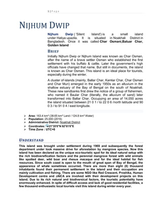 Nijhum dhip | PDF