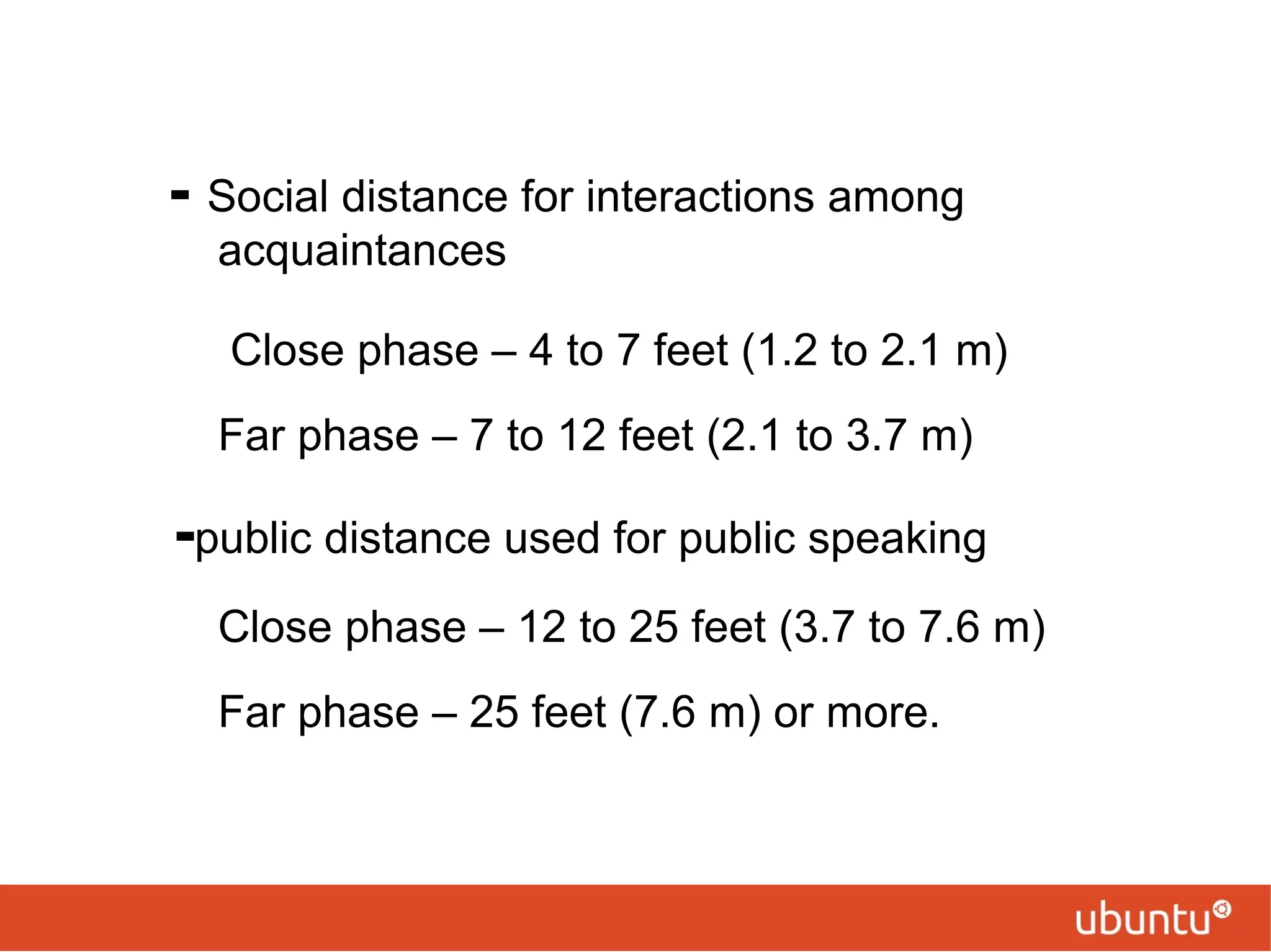 PROXEMICS | PPT