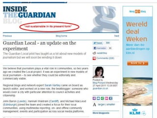 Hyperlocal Introduction | PPT