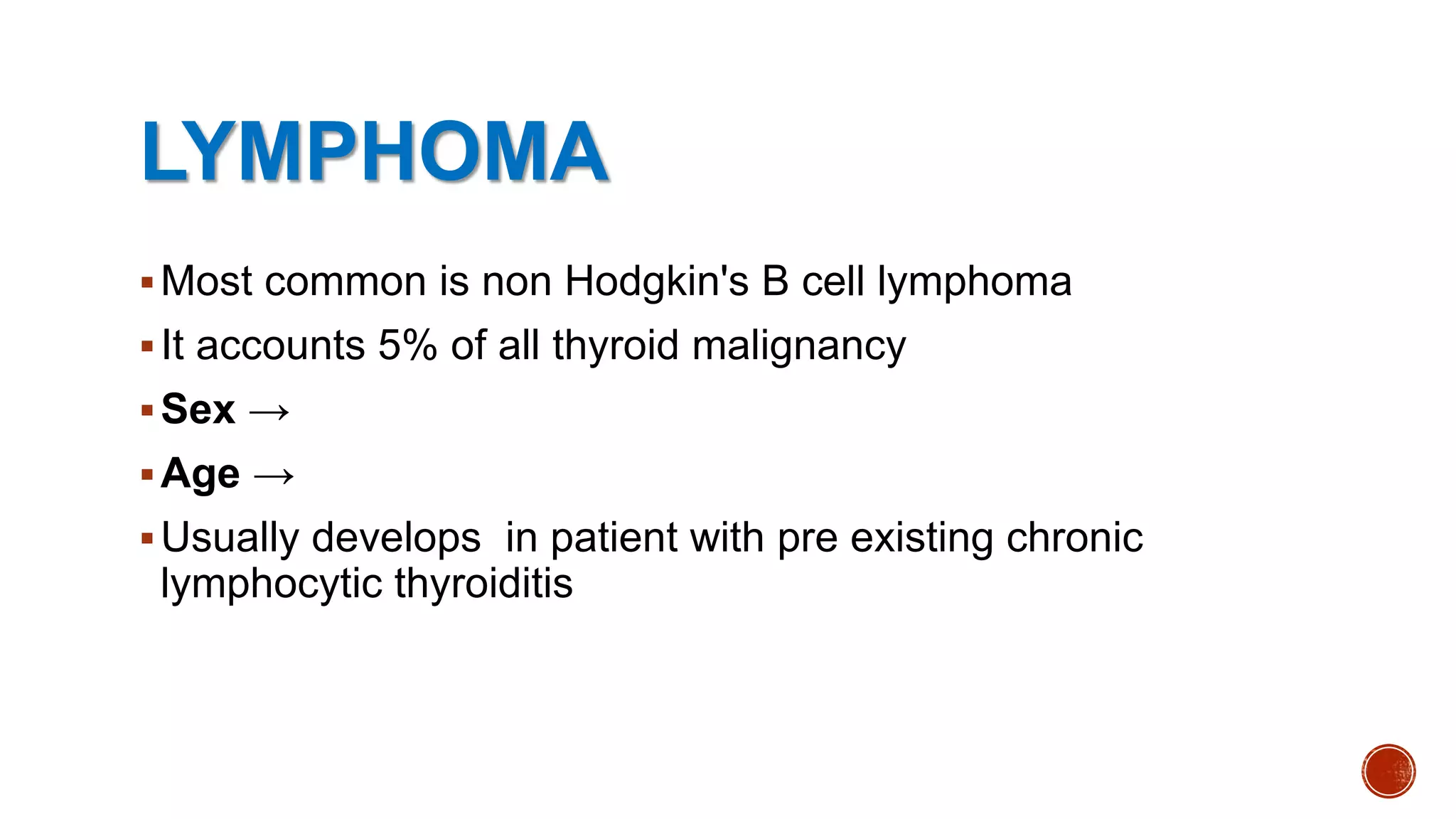 Pathogenesis Of Thyroid Carcinoma Pptx
