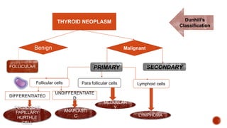 pathogenesis of thyroid carcinoma | PPTX