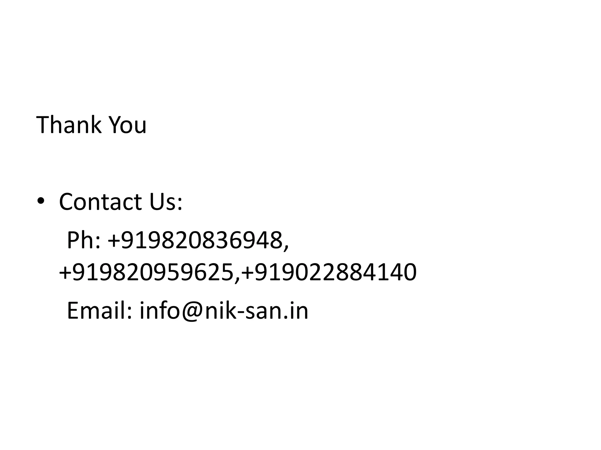 Nik san profile | PPTX