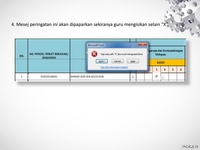 PANDUAN PENGGUNAAN MODUL MODUL PEREKODAN PERKEMBANGAN PEMBELAJAN MURID ...