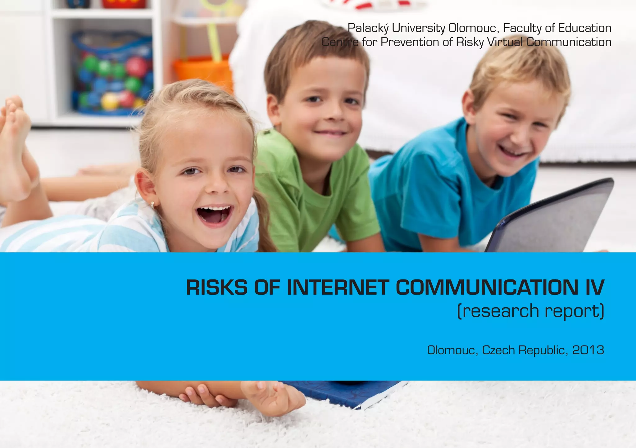 Risks of internet communication IV - research report (brief version) | PDF