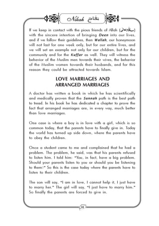 NIKAH By Hazrat Maulana Abdul Hamid Ishaq (Daamat Barakaatuhum) | PDF