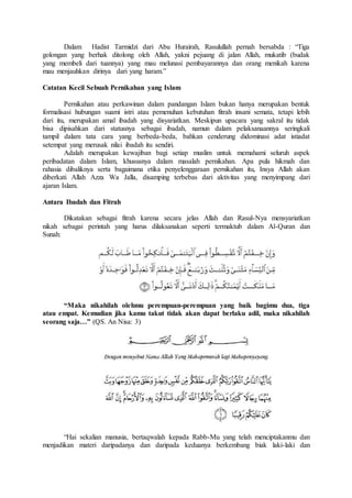 Nikah itu indah | PDF